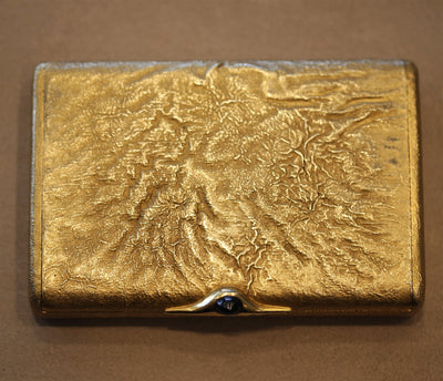 Original Russian Antique Gold Case