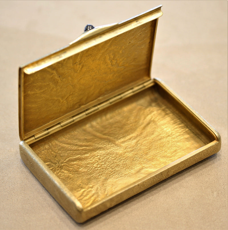Original Russian Antique Gold Case